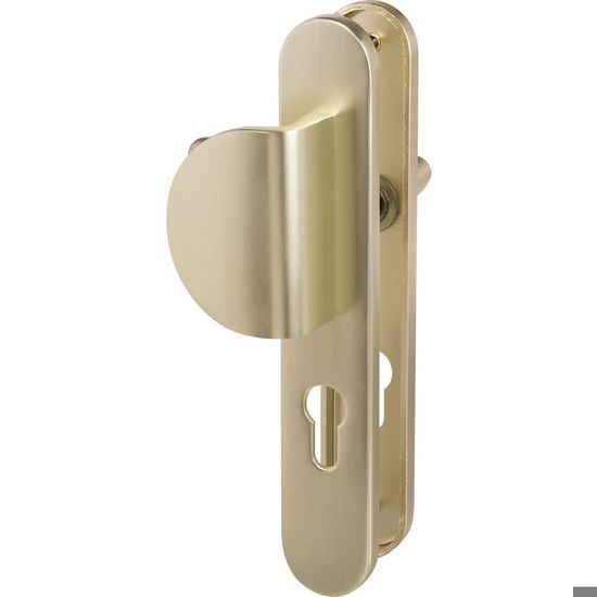 Poignée de porte palière - Azalée sup - Eurowale - Beige ivoire - Clé I ...