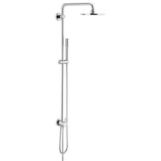 GROHE Colonne de Douche avec Inverseur Manuel Rainshower 210 27058000 ...