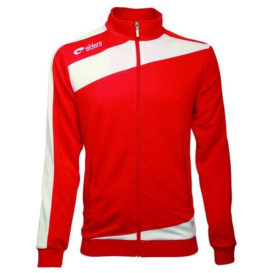 Veste Eldera Prestige Rouge/blanc - Cdiscount Prêt-à-Porter