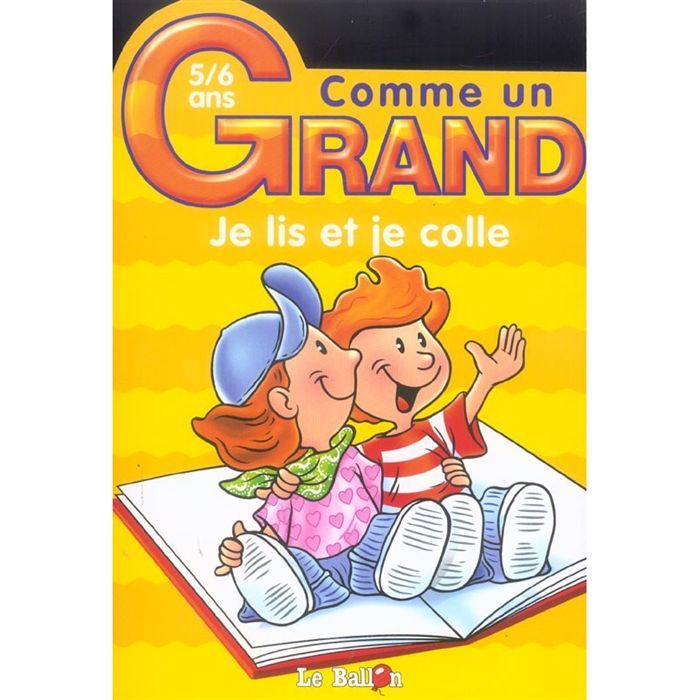 Je lis et je colle - Cdiscount