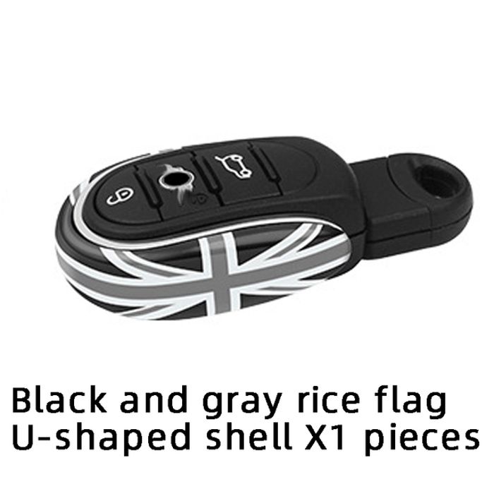 JOUnion Jack-Coque de clé en alliage pour BMW Mini Cooper,JCW,F54,F55 ...