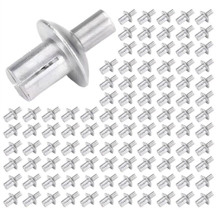 Rivets en Aluminium Tte Ronde Rivets Expansion de Type Frapper Rivets ...