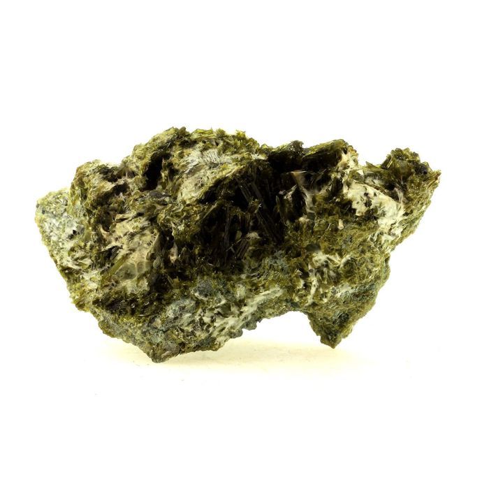 Pierres et Minéraux. Epidote, Byssolite. 362.0 ct. Envers de Chamrousse ...