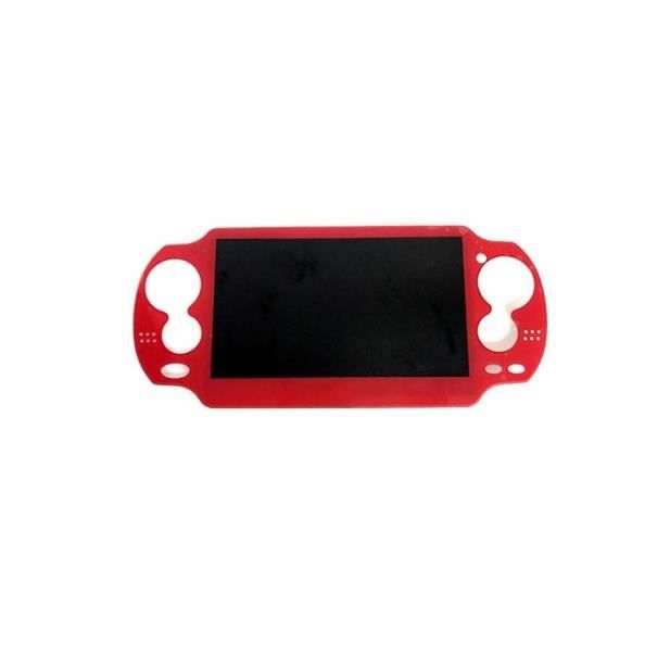 Rouge - Écran tactile LCD OLED sans cadre, pour PS VITA 1000, PSV 1000 ...