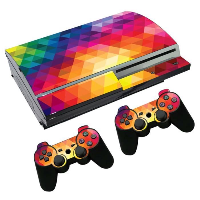 TN-PS3-1020 - Autocollants de dessin animé pour console PS3, Skins en ...