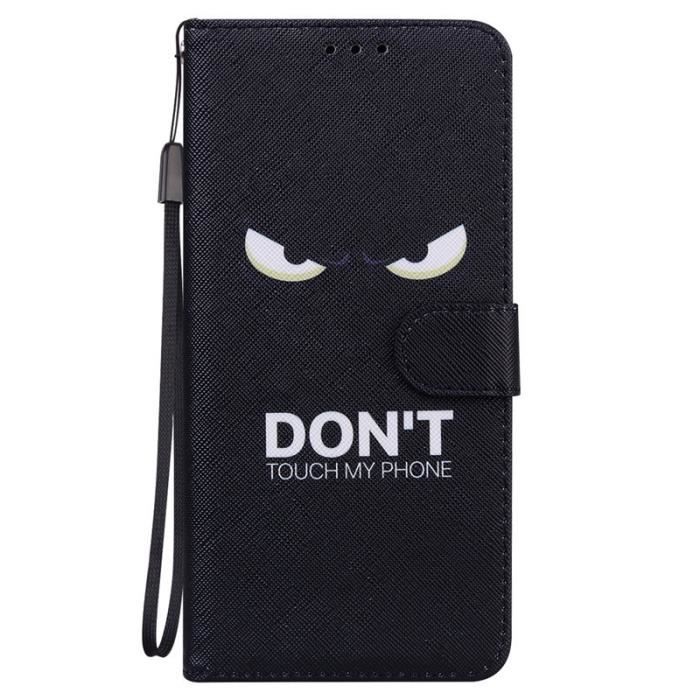 N20-Coque de téléphone portable en cuir magnétique Pour Xiaomi,étui ...