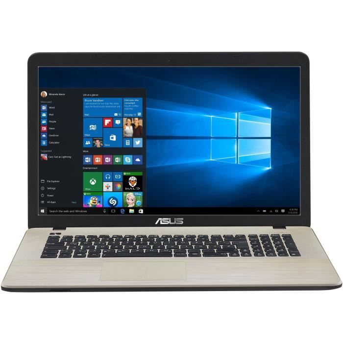 ASUS PC Portable Occasion X752LJ-TY358T écran 17,3" Garantie 6 mois ...