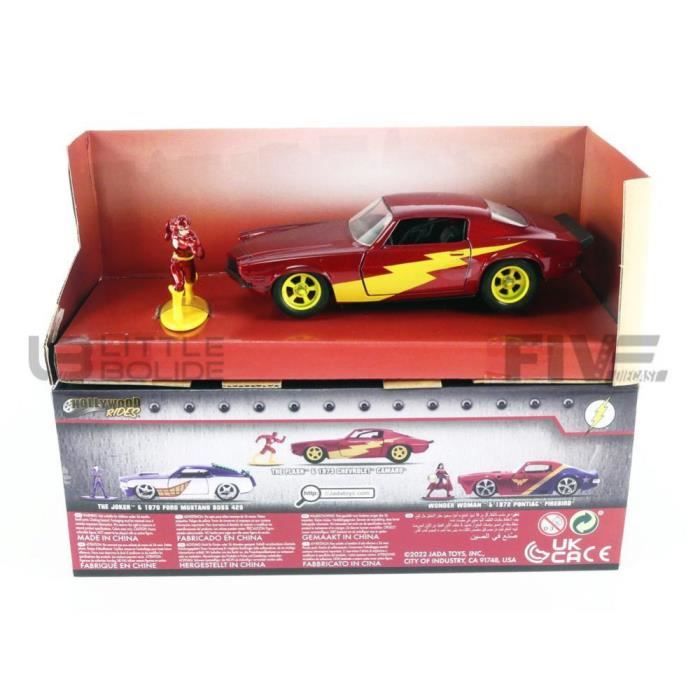 Voiture Miniature de Collection - JADA TOYS 1/32 - CHEVROLET Camaro SS ...