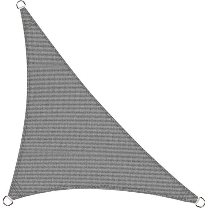 3.5x3.5x4.9m Cool Area Voile d'ombrage Triangulaire 3.5x3.5x4.9m ...