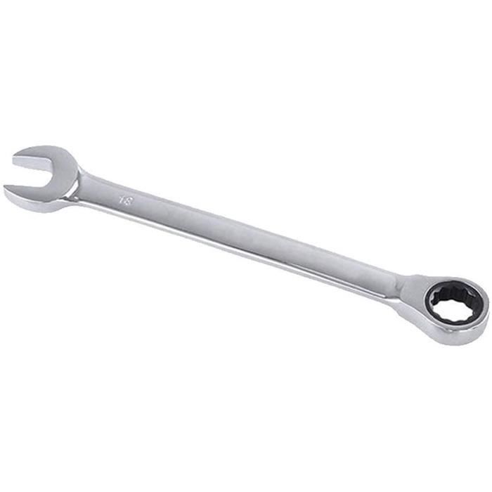 Clé Plate À Cliquet 27Mm Cle Plate Métrique Voiture Clés Mixtes À ...