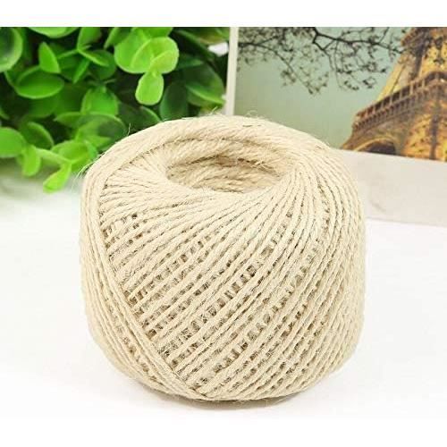 Outils De Couture Corde De Jute 50M De Jute Naturel Jute Jute Ficelle ...