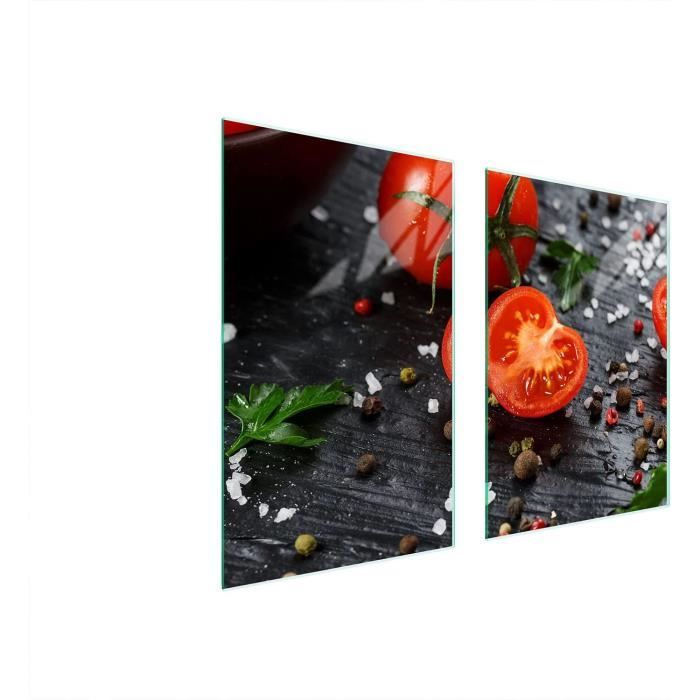Plaque De Protection Universelle Pour Plaque De Cuisson 65 X 52Cm 2 ...