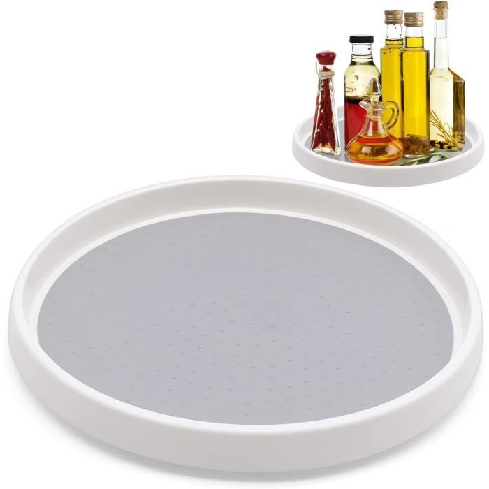 Plateau Tournant - Organiseur Pour Épices Condiments - 30Cm ...