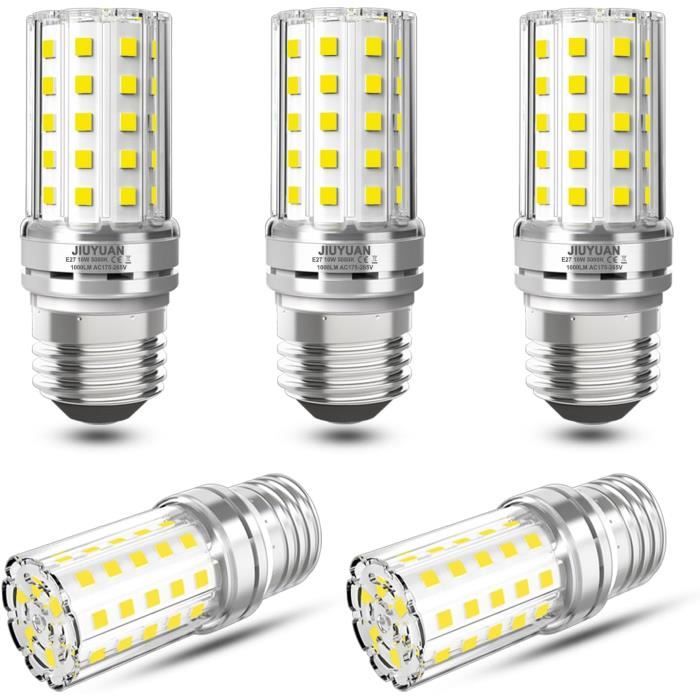 Ampoule LED E27, 10W ampoule maïs LED équivalent 80W-100W lampe ...