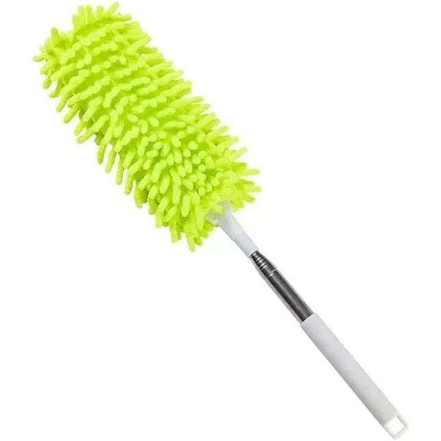 Kit de dépoussiérage haute portée, comprend un plumeau en microfibre ...