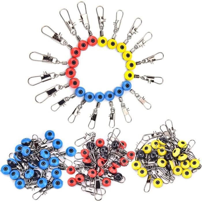 Emerillon Baril Pêche Flotteur 120 Pieces Emerillon Baril de Pêche ...