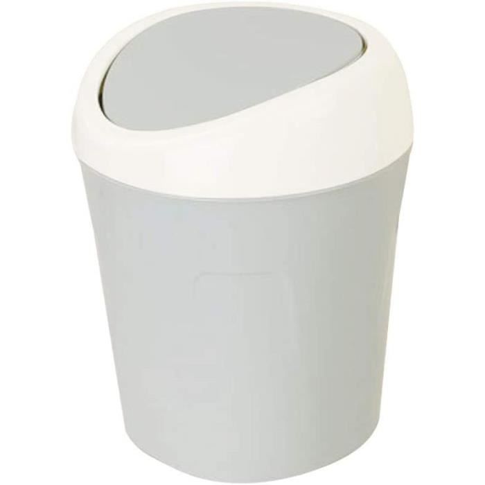Mini Poubelle De Bureau Petite Poubelle Avec Couvercle Poubelle ...