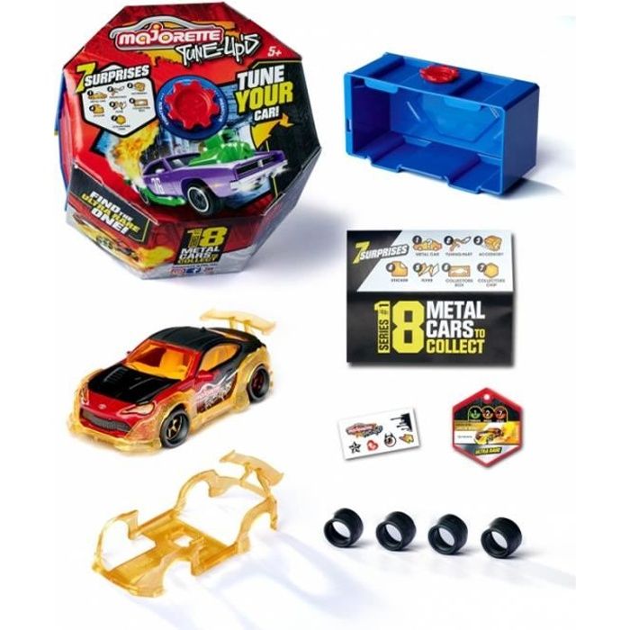 Majorette Tune Up's 1 pack modèle aléatoire - Cdiscount Jeux - Jouets