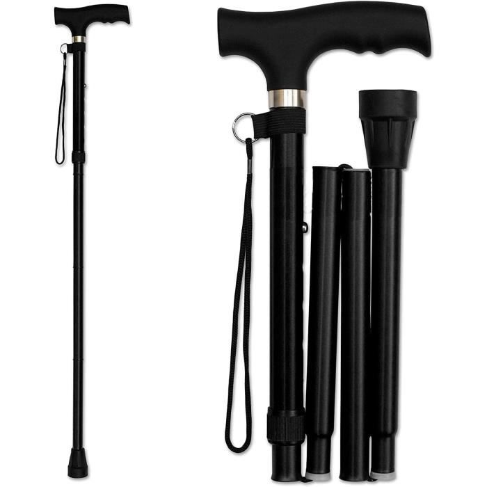 Canne De Marche Pliable Pour Homme Et Femme | Canne De Marche Pliable ...