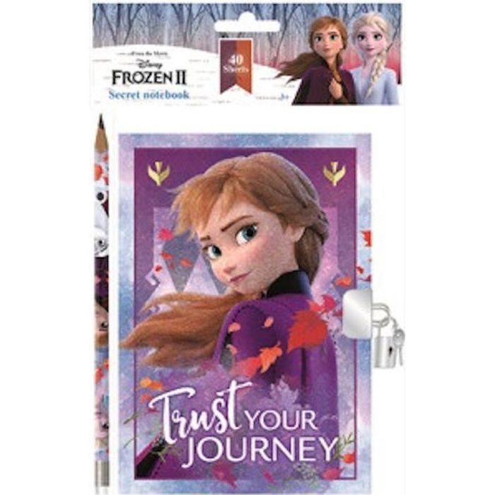 Carnet Secret avec Cadenas avec Crayon à Papier, journal intime ...