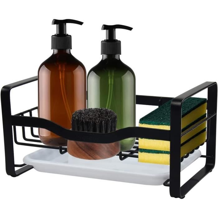 Porte Eponge Evier Cuisine En Acier Inoxydable Rangement Evier Brosse ...