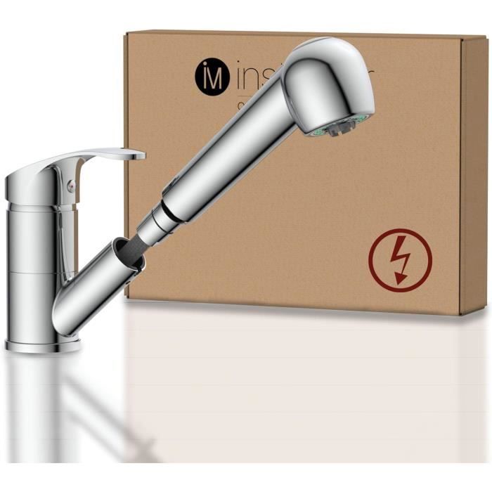 K2 Robinet Basse Pression Cuisine | Extensible Et Orientable | Robinet ...