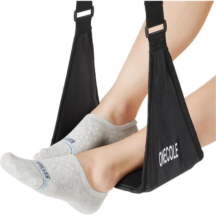 Repose-Pieds Pour Avion - Travel Foot Hommock Avec Mousse À Mémoire De ...