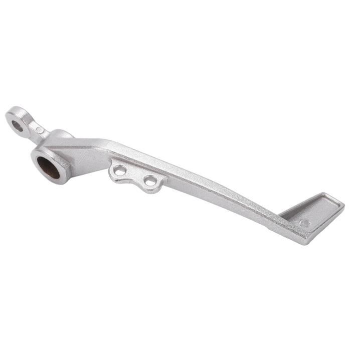 YUA Levier de pied arrière de la pédale de frein Pédale de frein ...