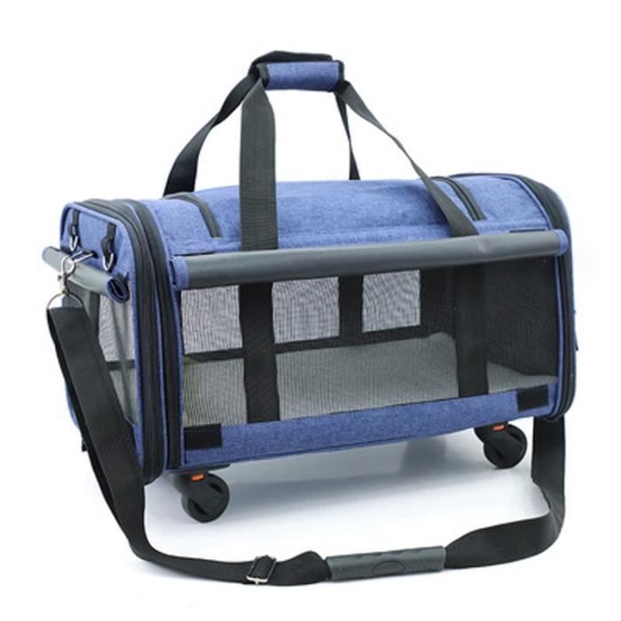 Valise Ou Bagage Vendu Seul PCTMG Women Foldable pet Rolling Luggage ...