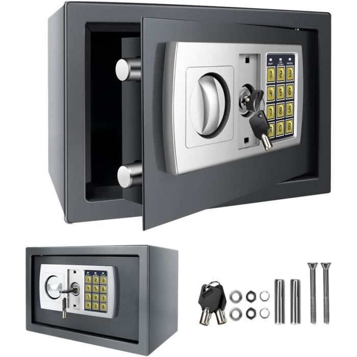Electronique Coffre fort clef serrure combinaison digitale, clés ...