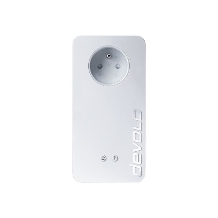 Devolo dLAN 1200+ WiFi ac - Pont - GigE, HomePlug AV (HPAV) - 802.11a-b ...