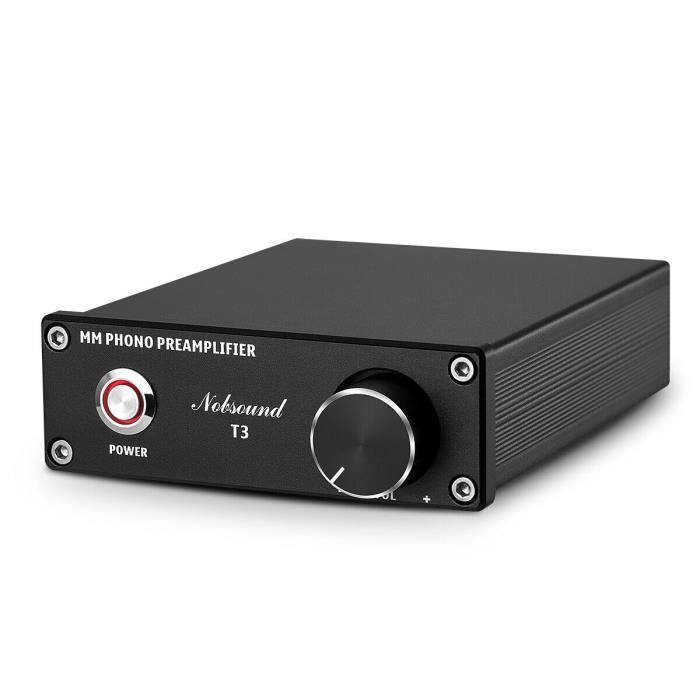 HiFi Mini Phono Stage Préampli Platine Préampli MM RIAA ...