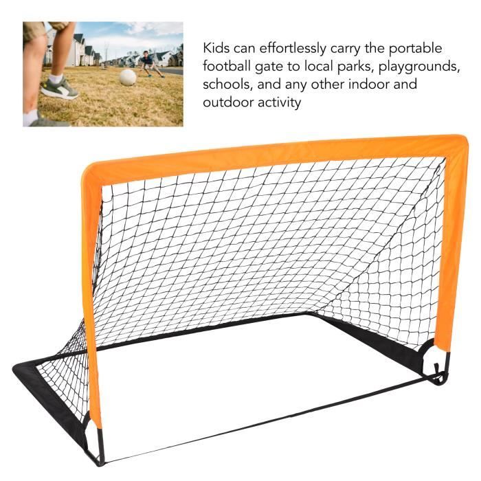 Filet de but de football portable pour enfants Portable Kids Soccer ...