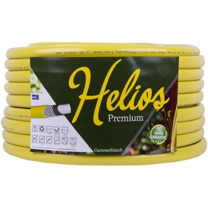 Helios Premium Tuyau D'Arrosage Jaune 3-4" 4 Couches 20 M[u2702 ...