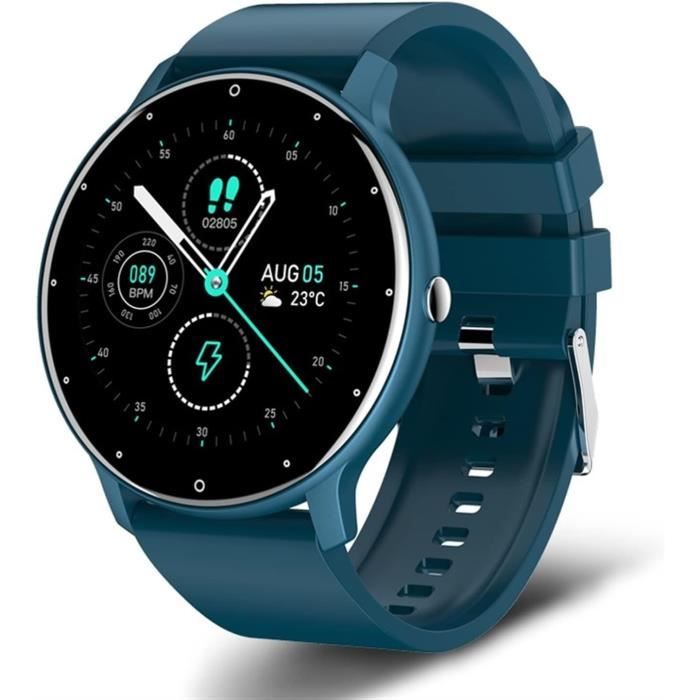 Montre Connectee Smart Watch Hommes Touch Touch Sport Sport Fitness ...