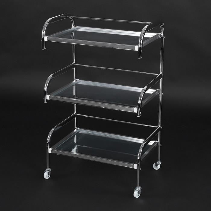 VAG Chariot De Stockage, Chariot De Beauté De Support De Stockage De ...