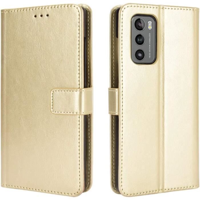 LG Wing 5G Coque Fonction Support Slots Cartes Couverture à Rabat ...