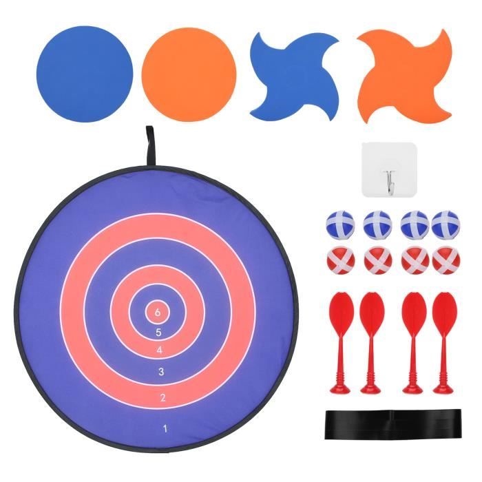 WEI Jeu de Fléchettes 29'' avec 8 boules collantes - Cdiscount Jeux ...