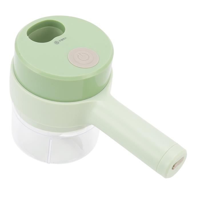 HURRISE pilon à gingembre électrique Coupe-légumes électrique sans fil ...