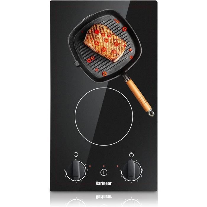 Karinear Plaque à Induction 2 Feux Encastrable 30cm 3200W - Cdiscount ...