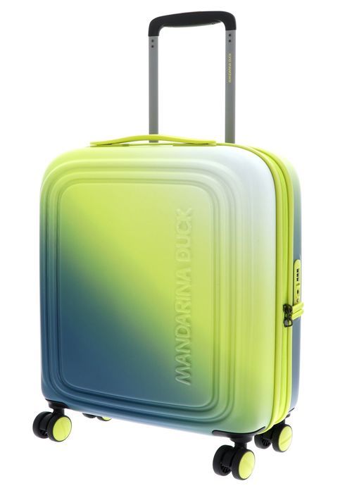 MANDARINA DUCK Valise pétrole vert clair pour femme et homme - Logoduck ...