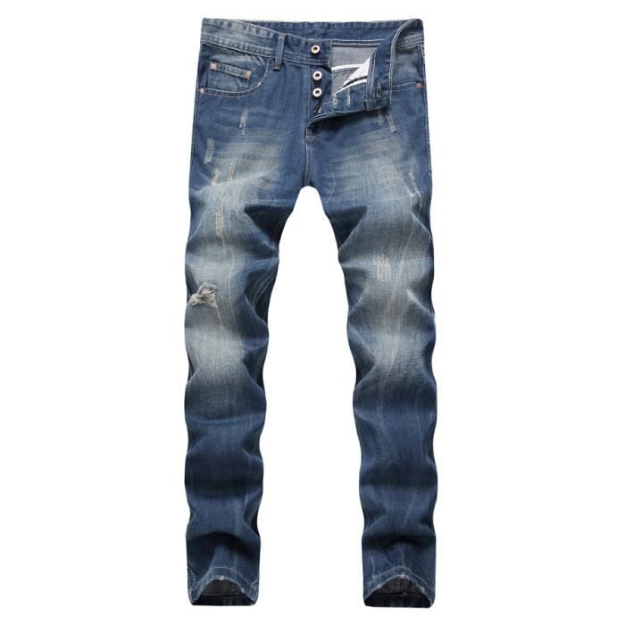 Pantalons jeans Homme Nouvelle arrivee lastiques haute qualit ...