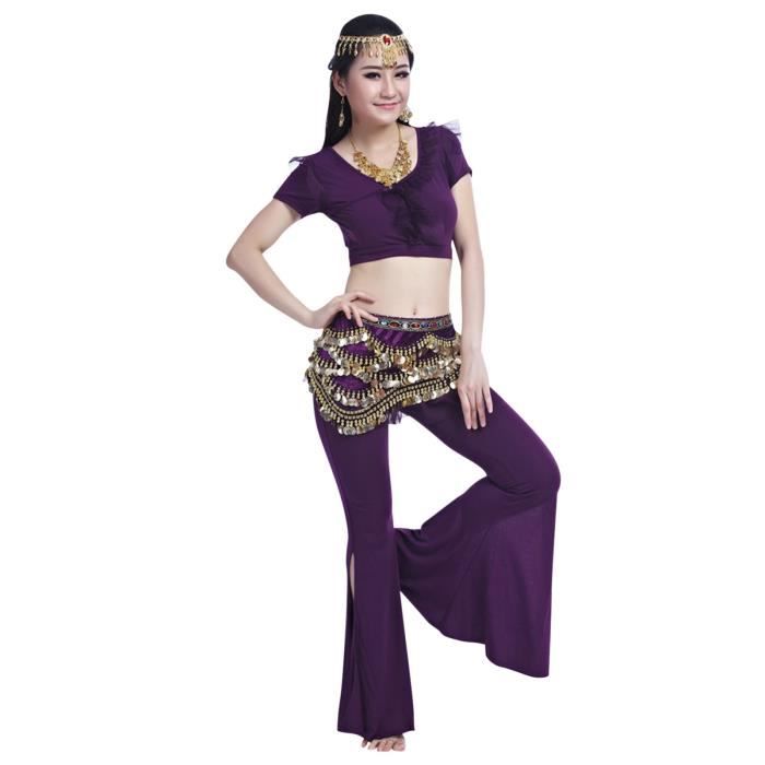 JUPE - KILT Femmes Sequin Belly Costume Tassel Wrap Skirt Club Mini ...