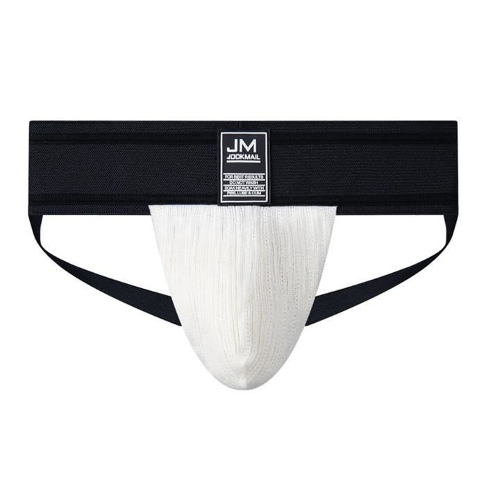 String Tanga Caleçons boxeurs en coton à double pour homme Shorts ...