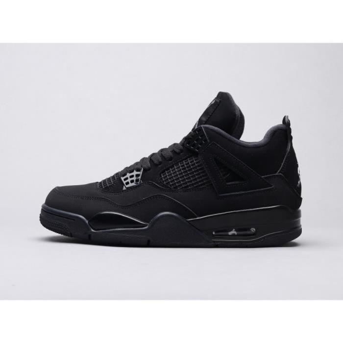 Aj4 Air Jordan 4 Chaussures de basket-ball de sport pour hommes et ...