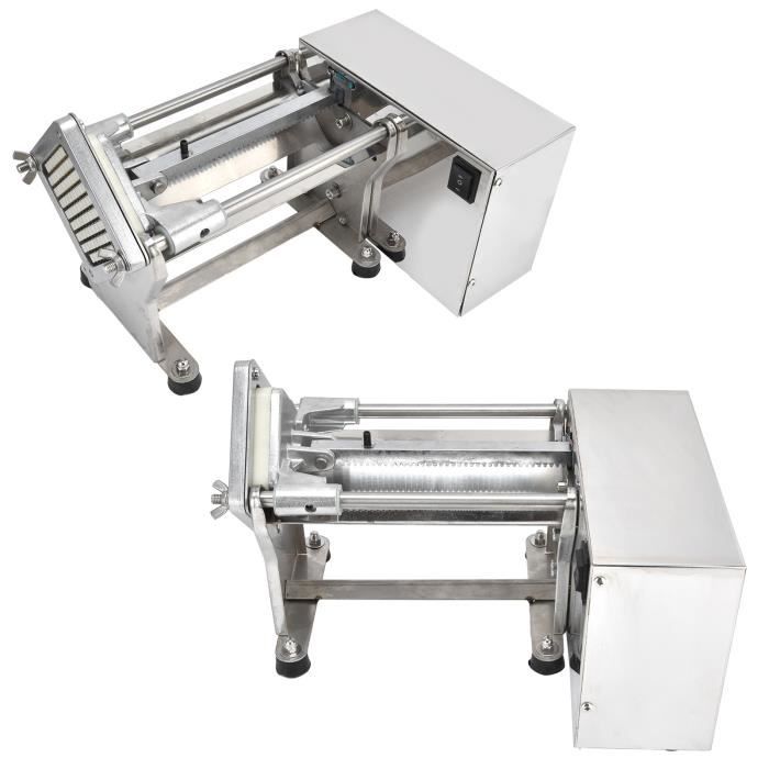 Machine à frites - Mxzzand - Électrique 220V - Acier inoxydable - 3 ...