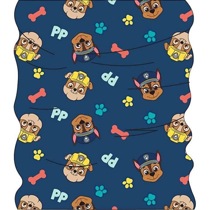 1 snood - Foulard tubulaire Paw Patrol Comic Automne/Printemps ...