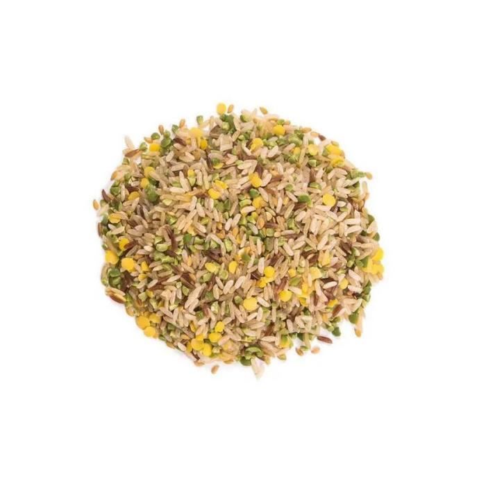 Riz mélo pois cassés et lin VRAC RHD 3kg 500 g PRIMÉAL - Cdiscount Au ...