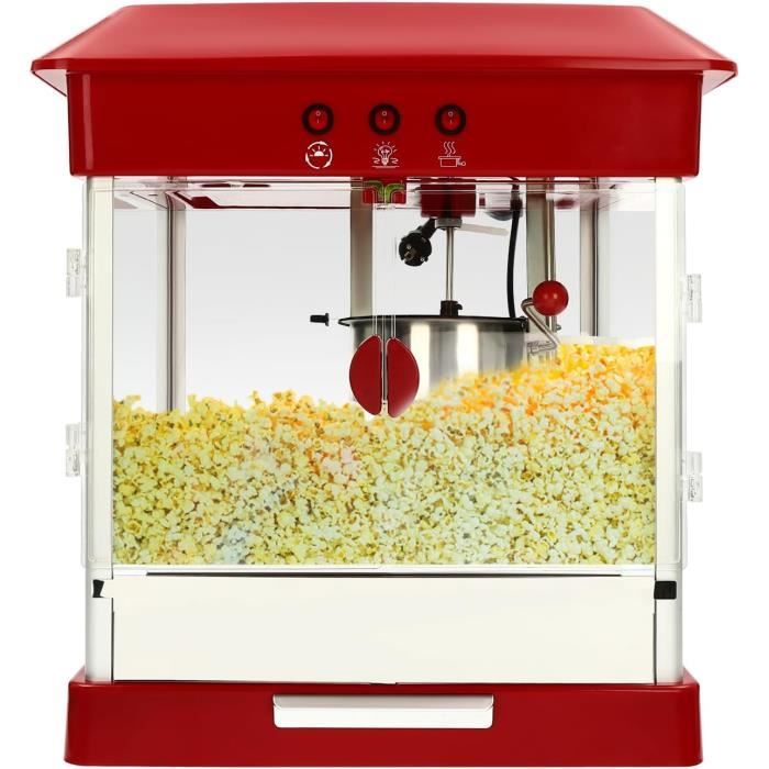 Machine A Pop Corn, 800W Machine À Popcorn, Machine Pop Corn, Machine À ...