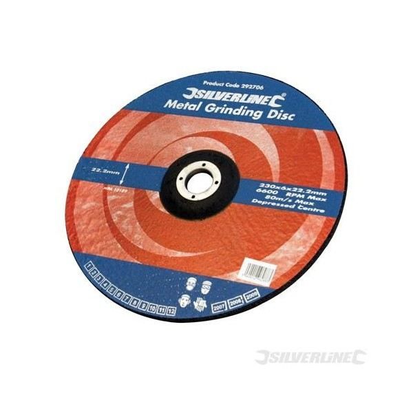 10 disques à meuler le métal à moyeu déporté - Cdiscount Bricolage